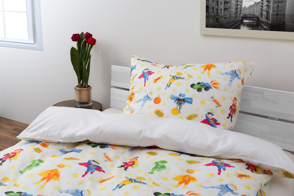 Kids bed linen Boys 100x140/40x60 cm